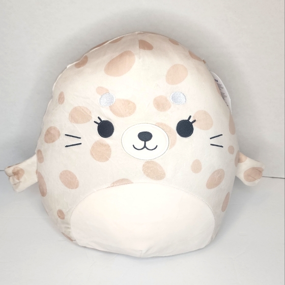 Squishmallows | Toys | Lilou Tan Spotted Seal Original Squishmallow By ...